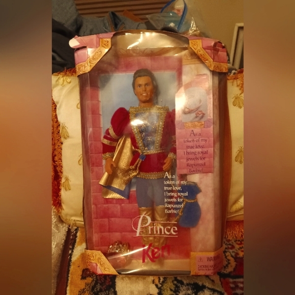 Mattel | Toys | 99s Prince Ken Barbie Doll | Poshmark
